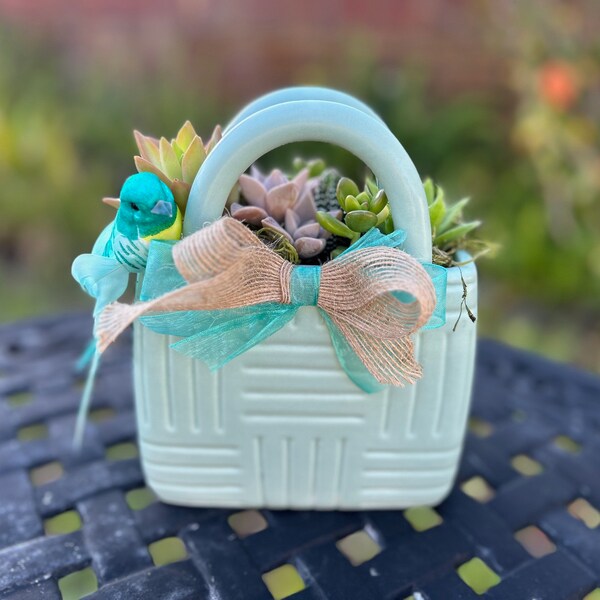 Purse Planter - Etsy