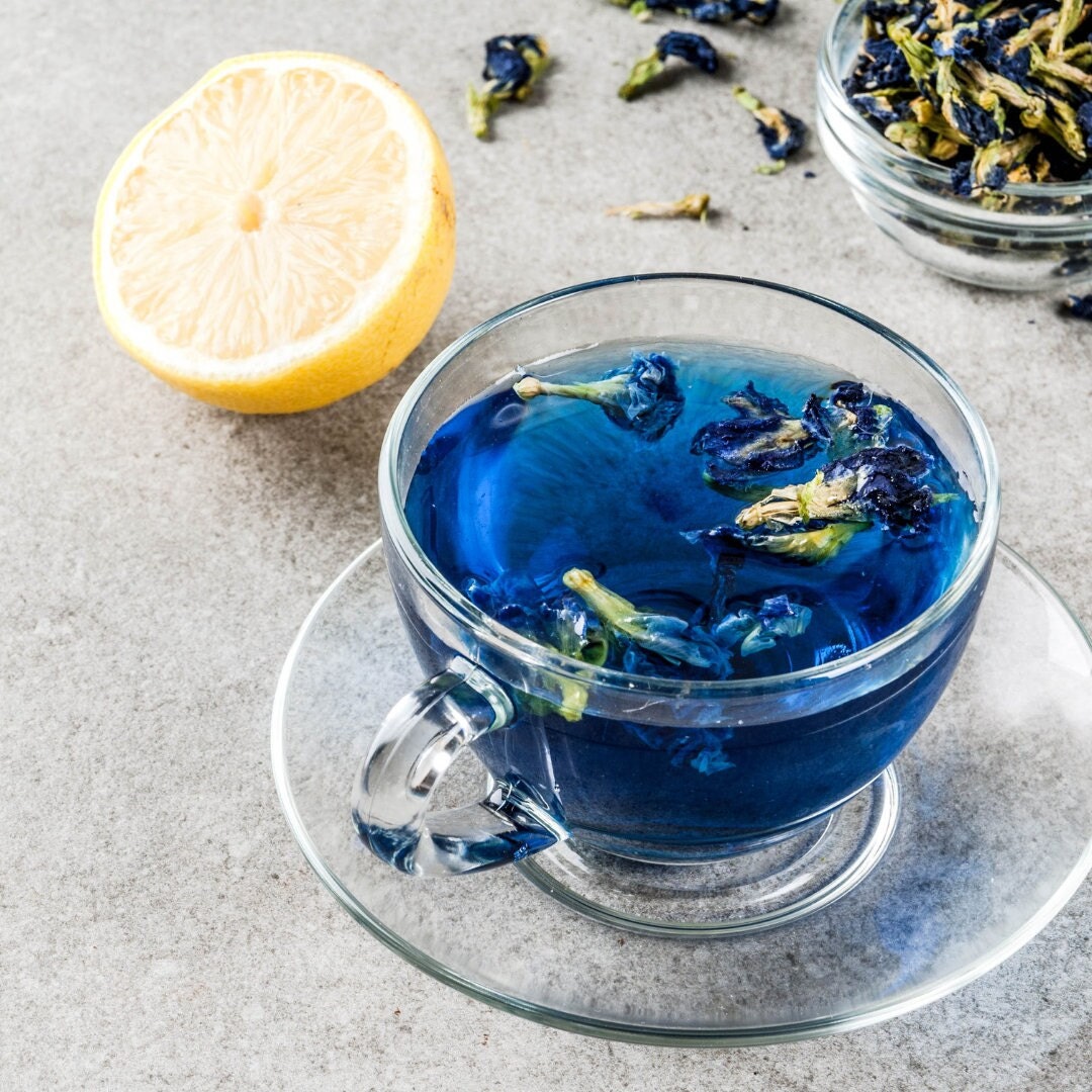 Blue Butterfly Pea - Etsy