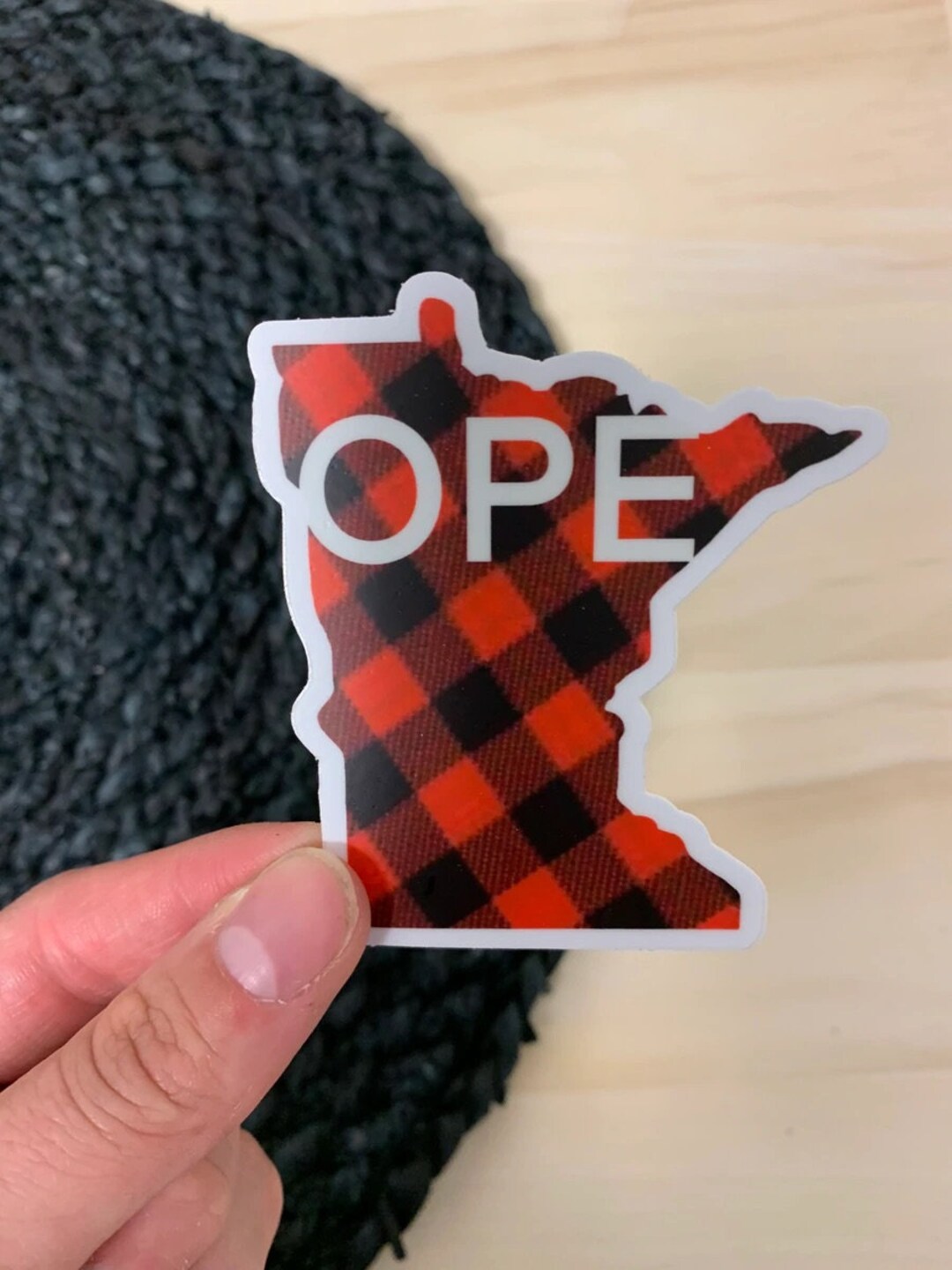 Ope Sticker - Etsy
