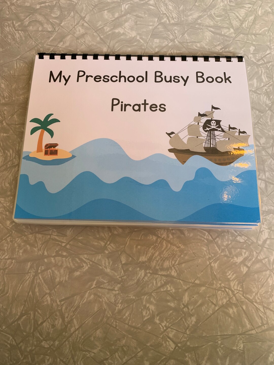 Preschool Busy Book - Pirates - Etsy