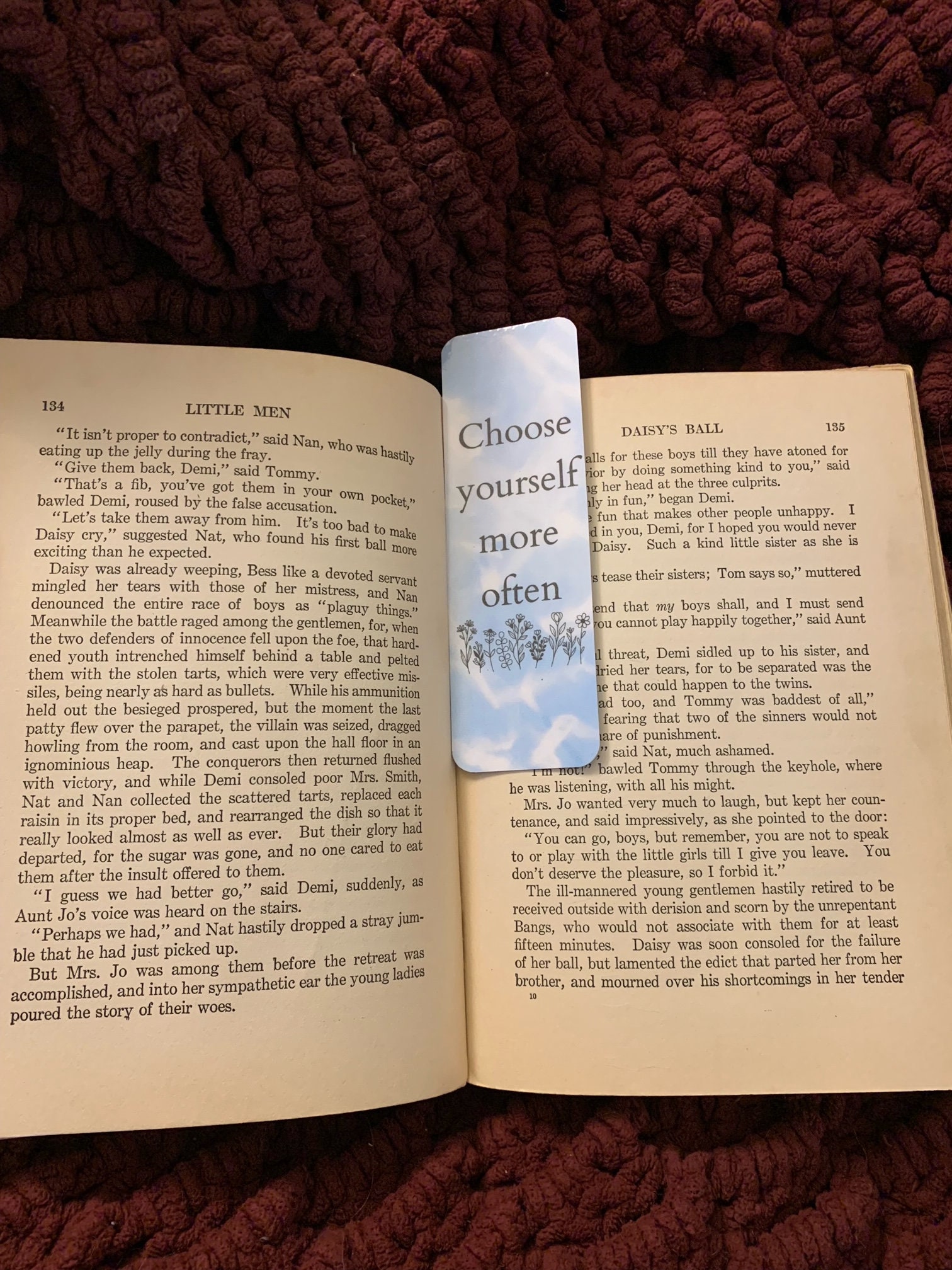 Choose Yourself Bookmark - Etsy