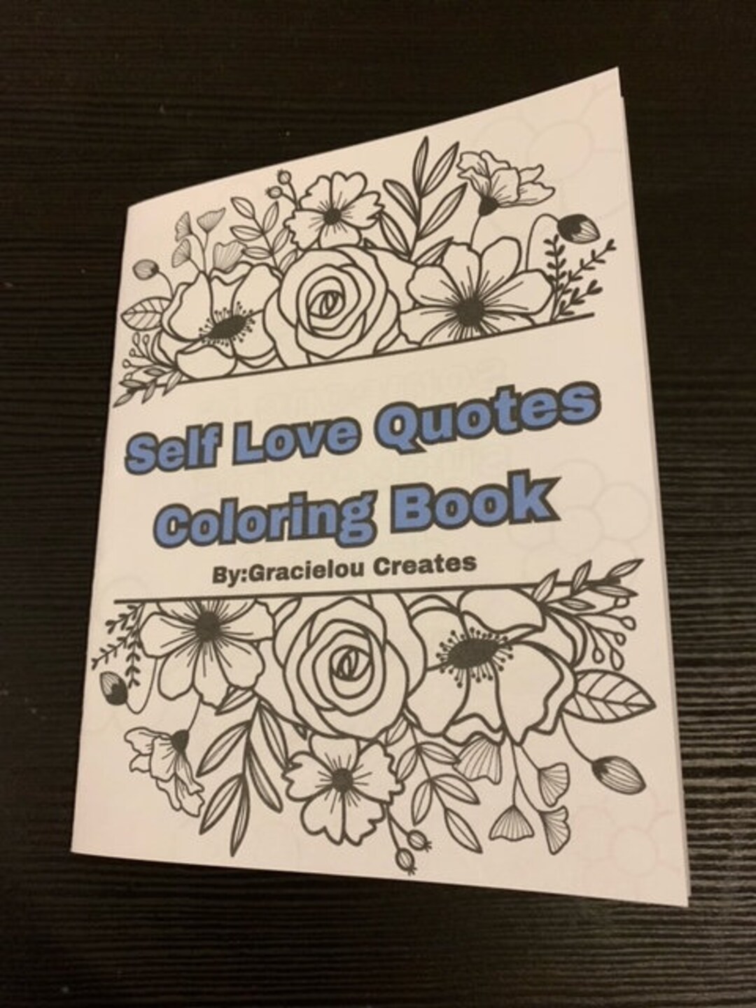 Self Love Coloring Book - Etsy