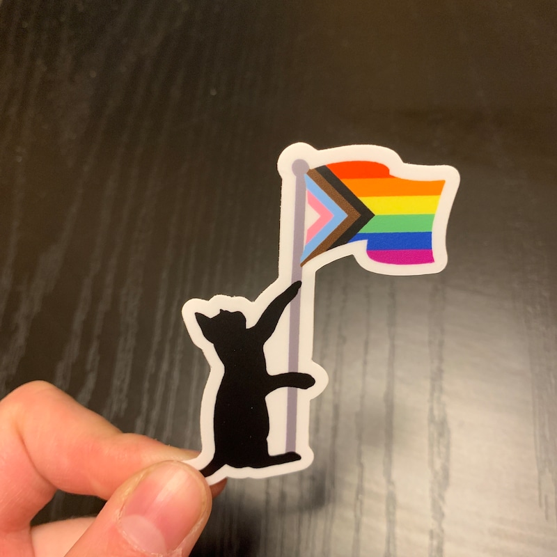 Lgbt Stickers Flags - Etsy