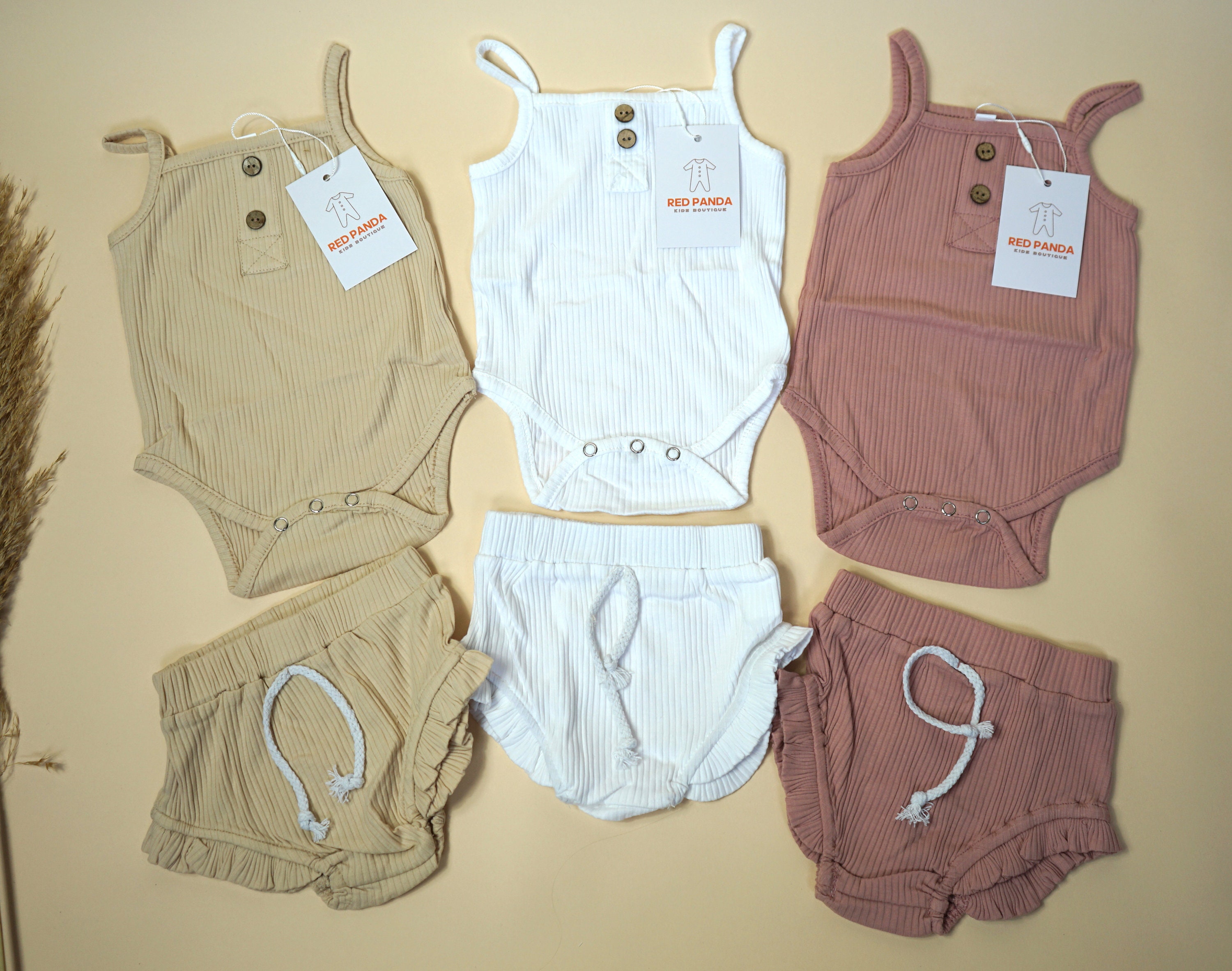 Baby Girl Summer 2pc Set / Baby Set / Baby Summer / Chaleco y ...