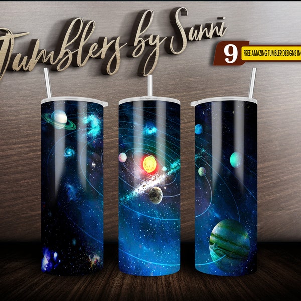 Solar System Art - Etsy