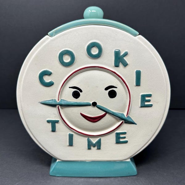 Rare Cookie Jars - Etsy