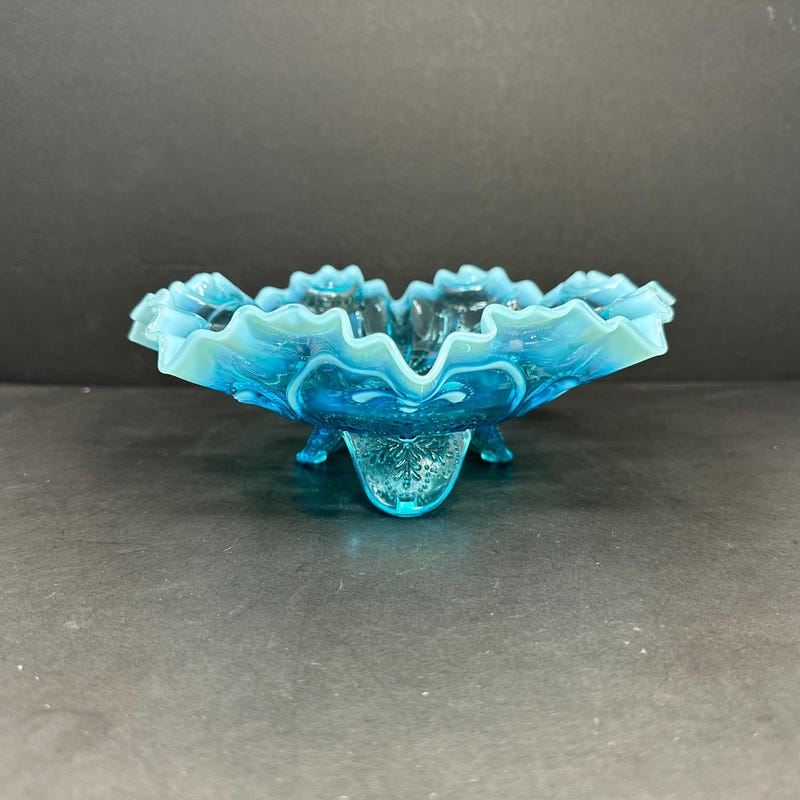 Blue Glassware - Etsy