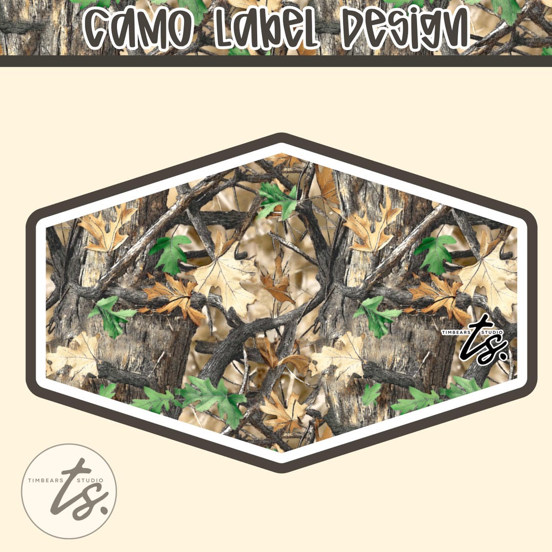 Camoflage Hunting Frame Png, Deer Camo PNG, Deer Hunting Camo Frame ...