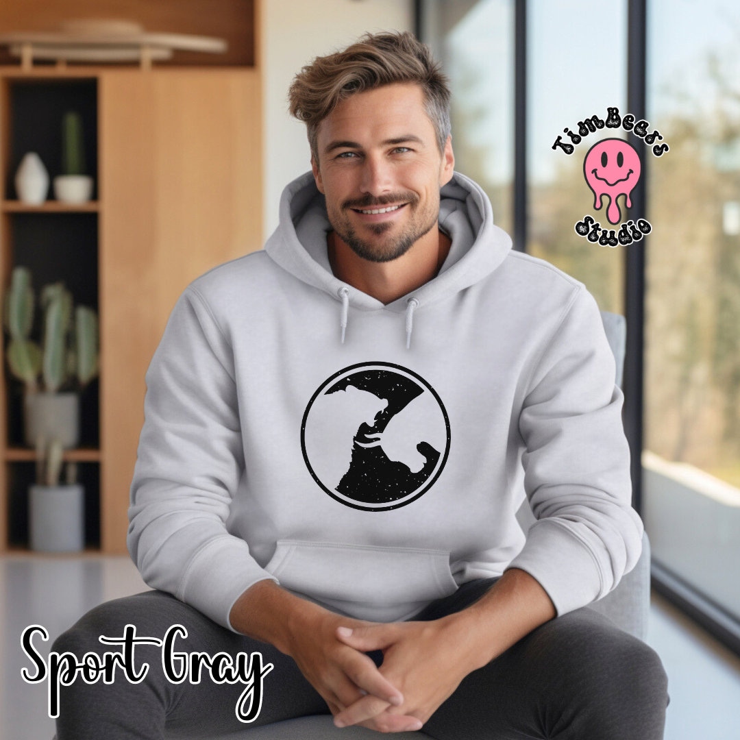 Stock Investor Hoodie Bear Bull Hoodie Stock Market Wall - Etsy