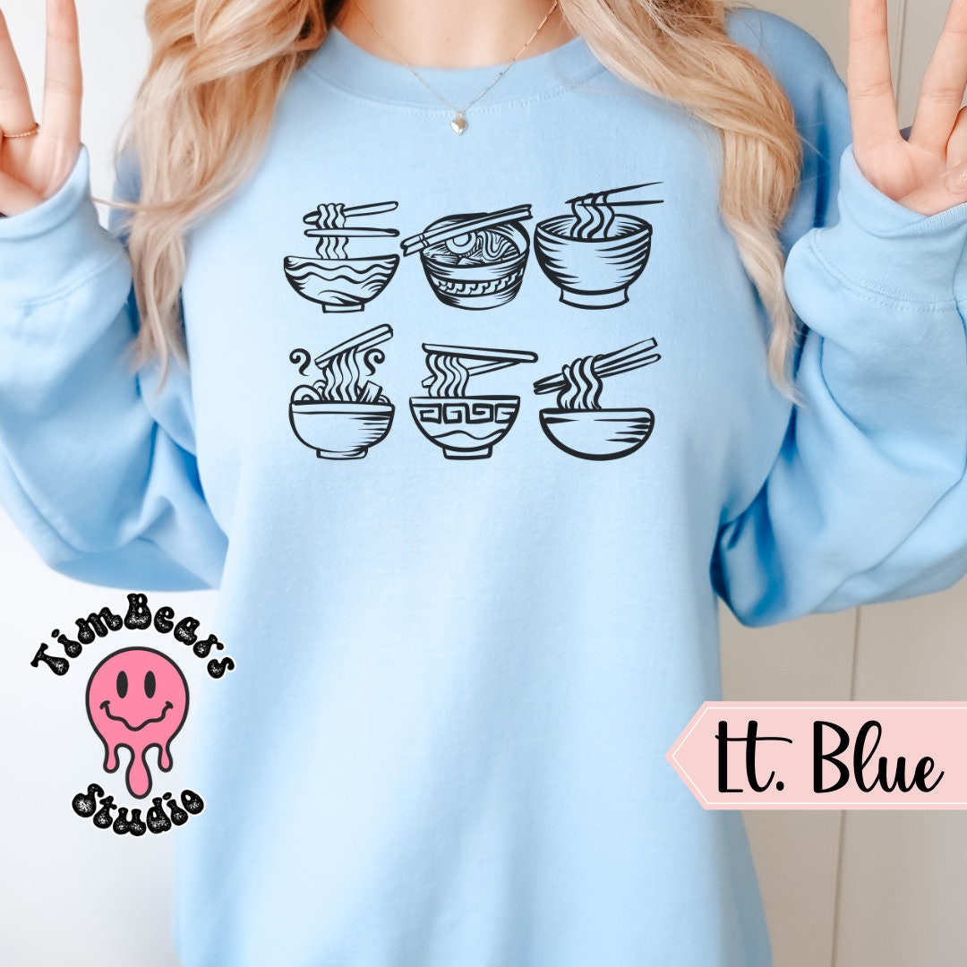 Ramen Shirt, Anime Ramen Shirt, Ramen Life, Ramen Lover, Funny Ramen ...