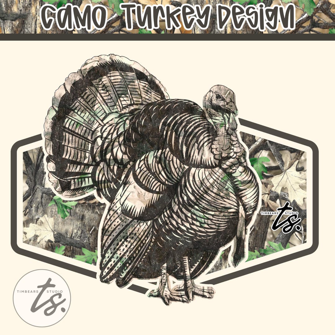 Turkey Camo Hunting Png, Turkey Camo PNG, Turkey Hunting Camouflage ...