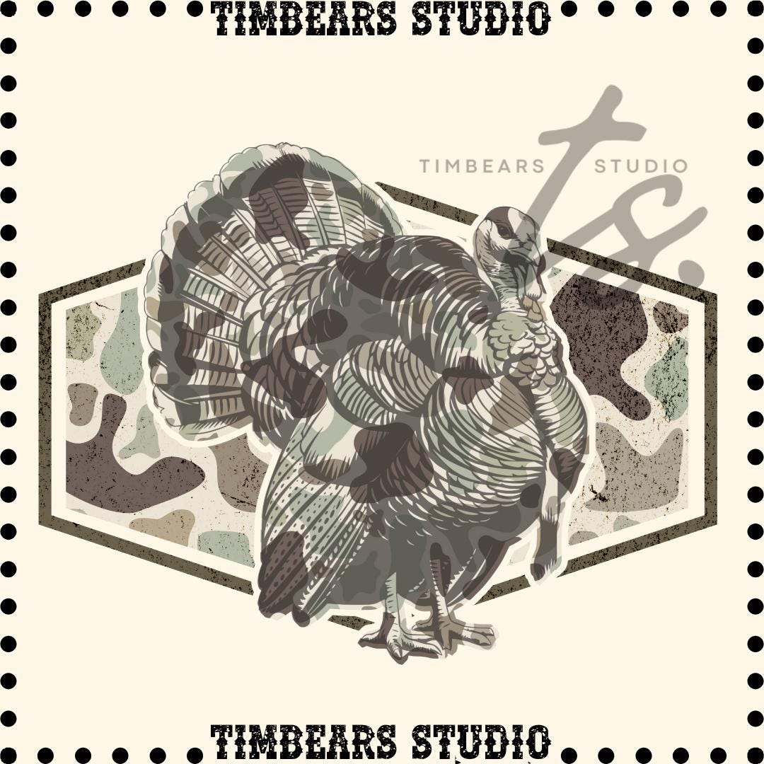 Turkey Camo Hunting Png, Marsh Old School Turkey Camo PNG Turkey ...