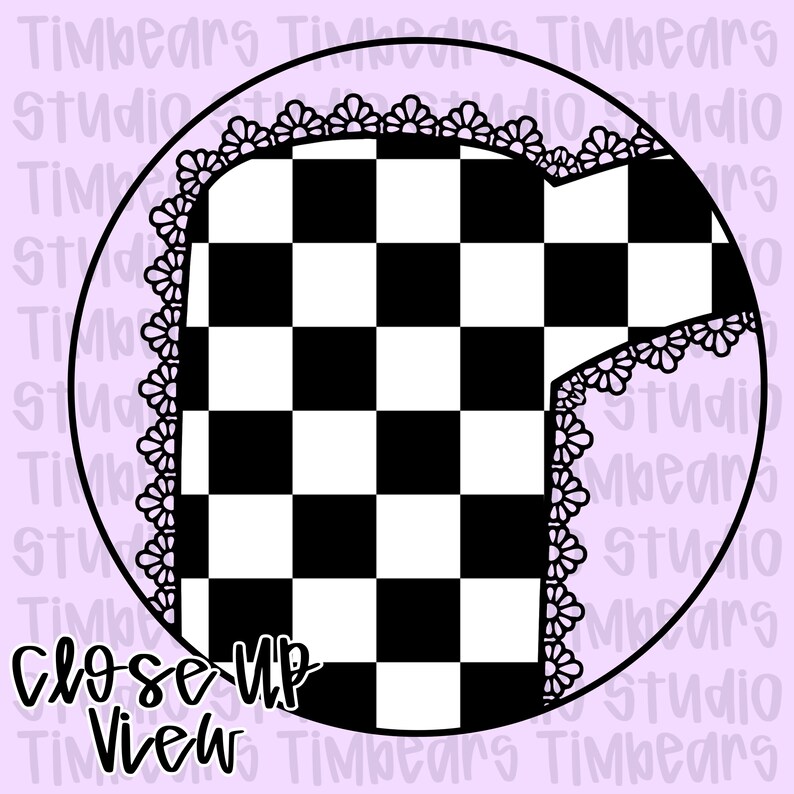 Lace Checkered Alphabet Set PNG, Checkered Alphabet, Yallternative ...
