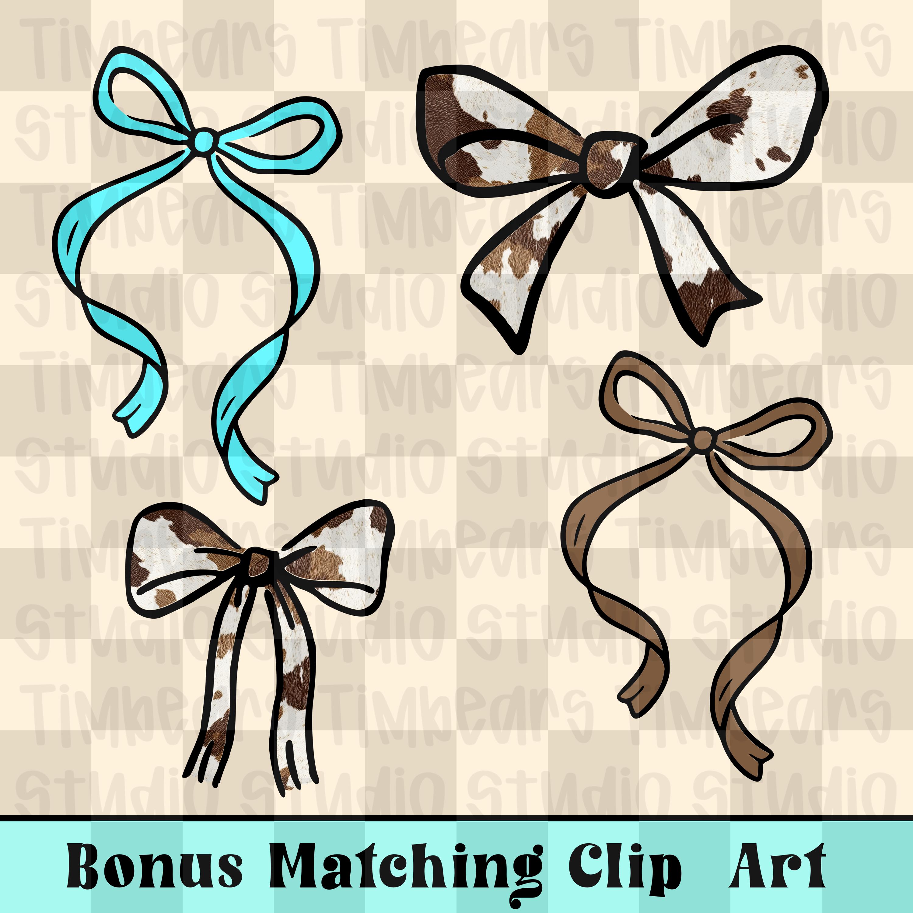 Cow Print Alphabet Set, Turquoise Alpha Set, PNG Alpha Set, Western ...