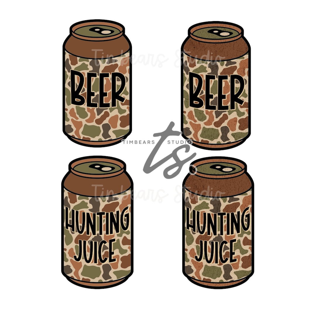 Camo Beer Can PNG, Beer Clipart, Beer PNG, Beer Svg, Hunting Juice Png ...