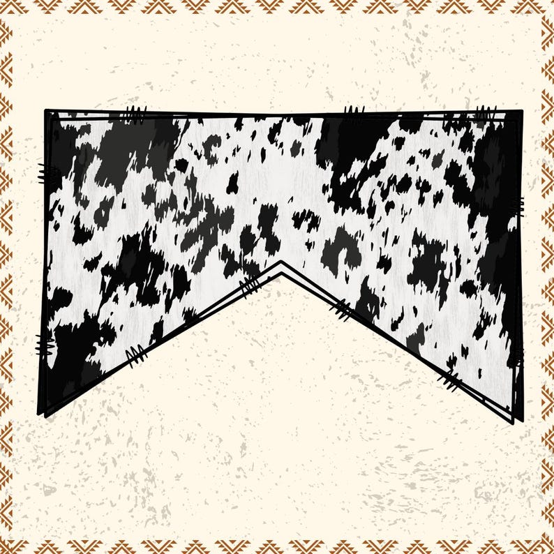 Western Cigarette Tops Frame Pngs -trendy Western Frames, Cowboy Cowgirl Western Clipart ...