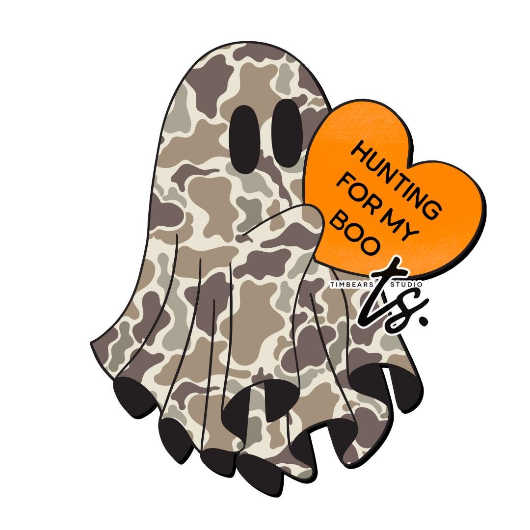 Hunting for My Boo Ghost PNG, Hunting Ghost Png, Cute Ghost Png, Ghost ...