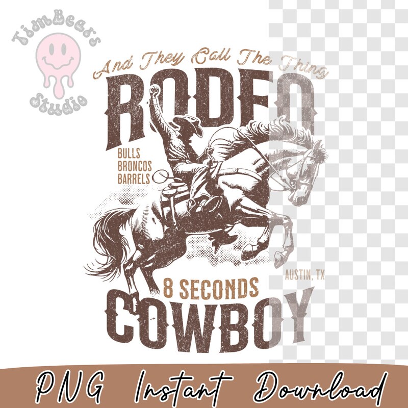 Rodeo Art - Etsy