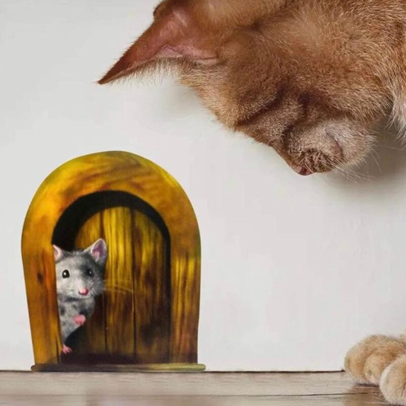 Mouse House Decal - Etsy