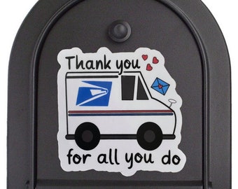 Mailbox Thank You - Etsy
