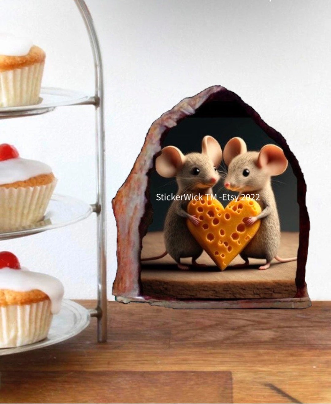 Brand NEW Design the Love of Cheeseadorable Mice Hole Home Mouse Hole ...