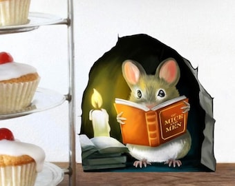 Wall Mural Sticker - Etsy