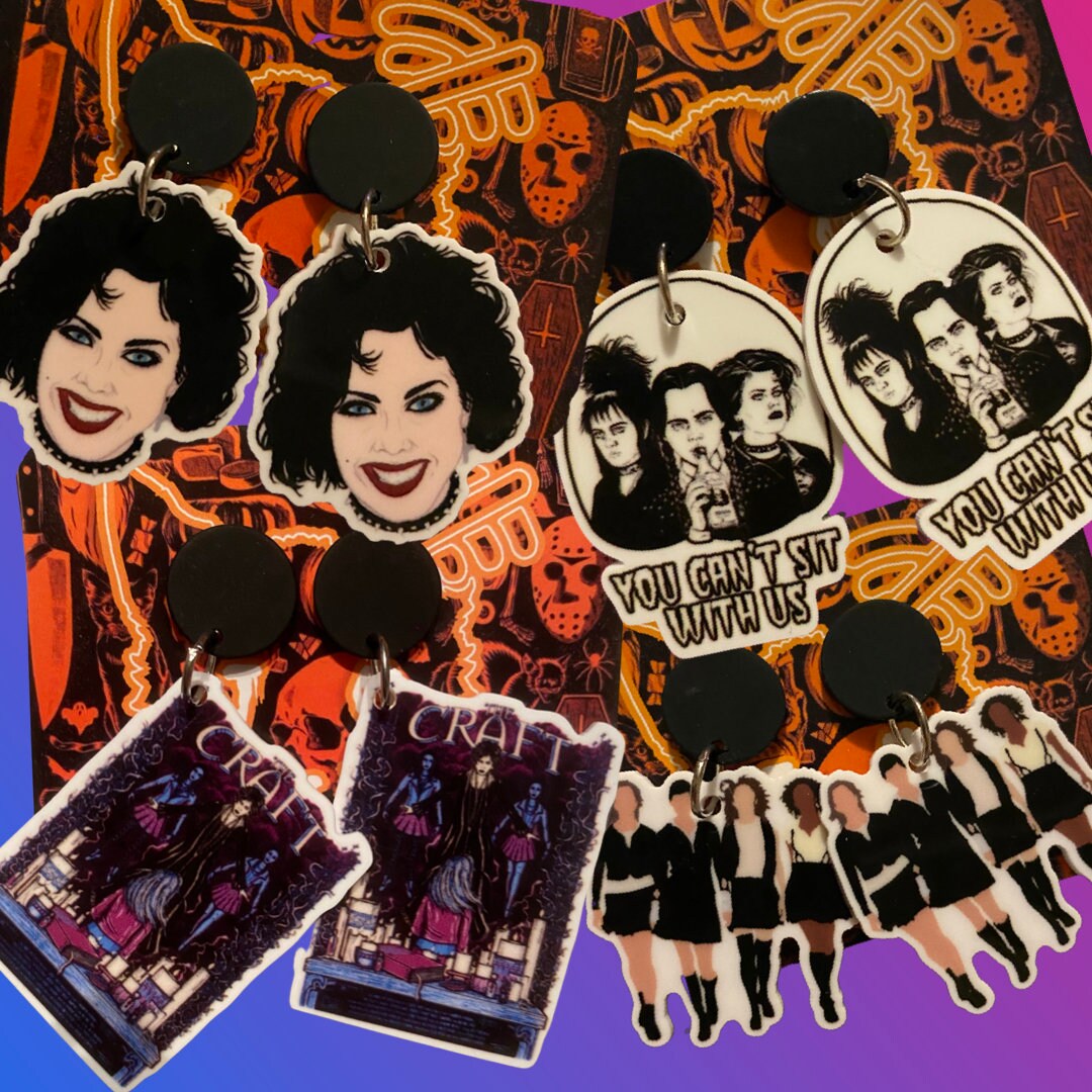 The Craft Collection Inspired Earrings - Etsy