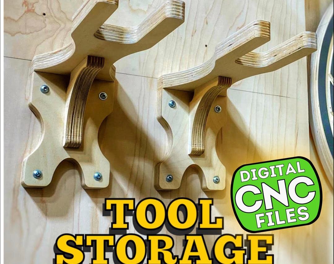 Drill Storage Wall Mount Digital File - Etsy