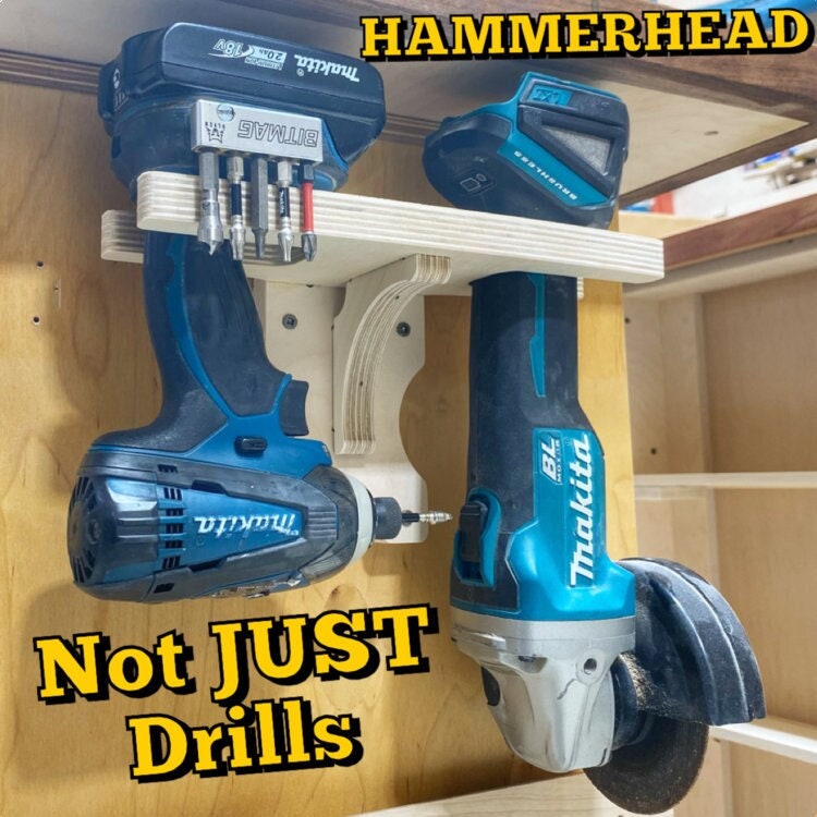 The "hammerhead" Dual Tool Holder DIGITAL CNC FILE - Etsy