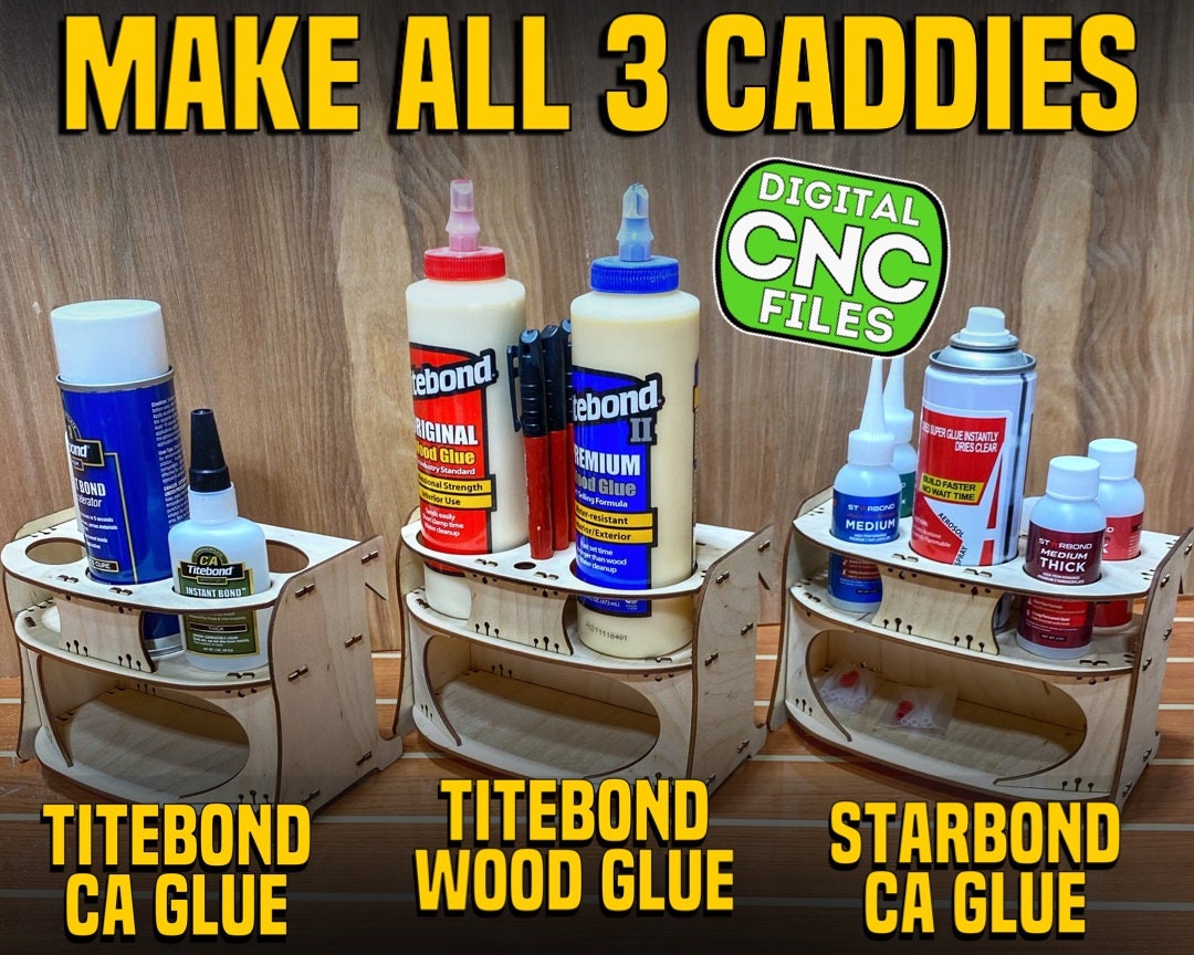 3 French Cleat Glue Caddies Made for 1/8" (3mm) Baltic Birch Plywood - Etsy