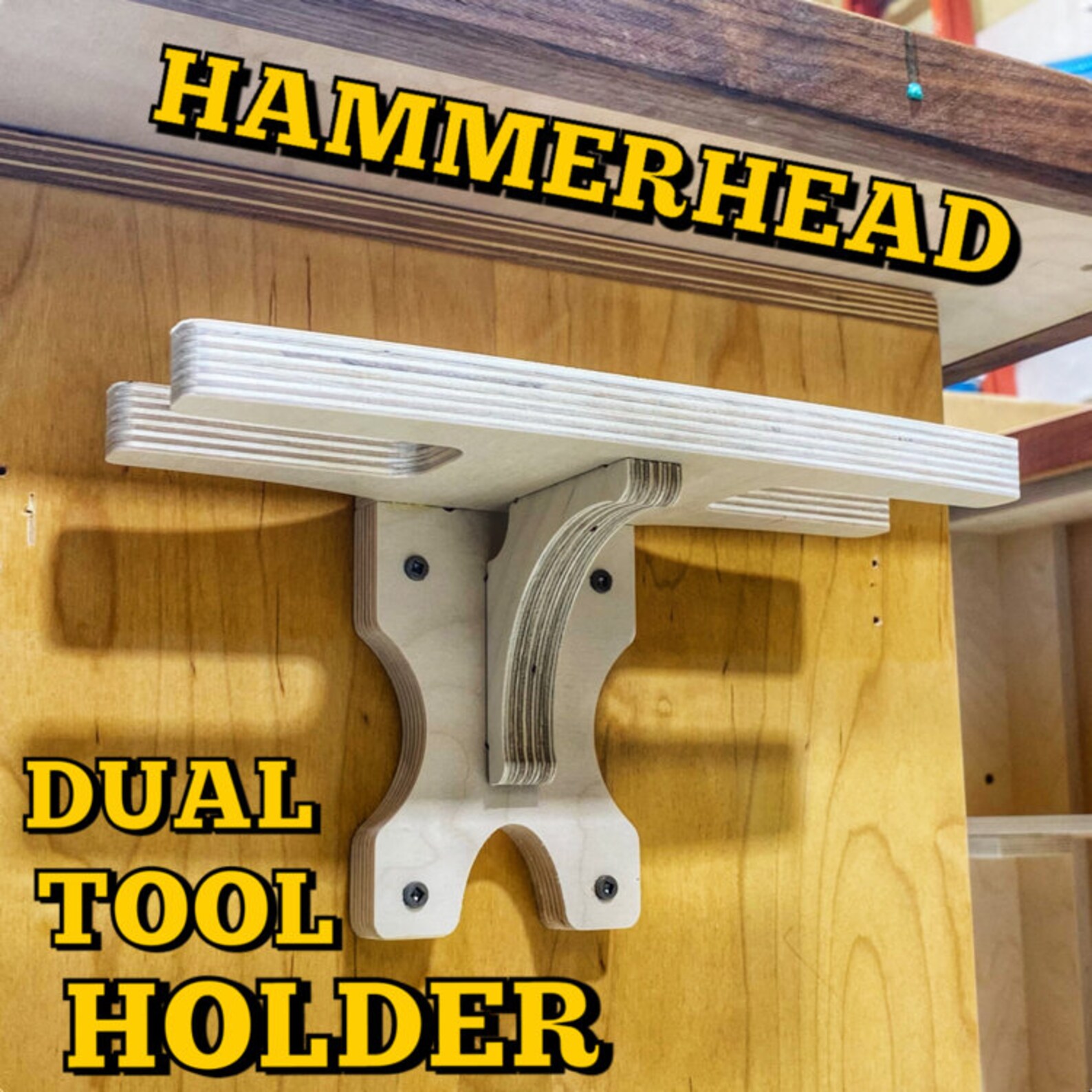 The "hammerhead" Dual Tool Holder DIGITAL CNC FILE - Etsy