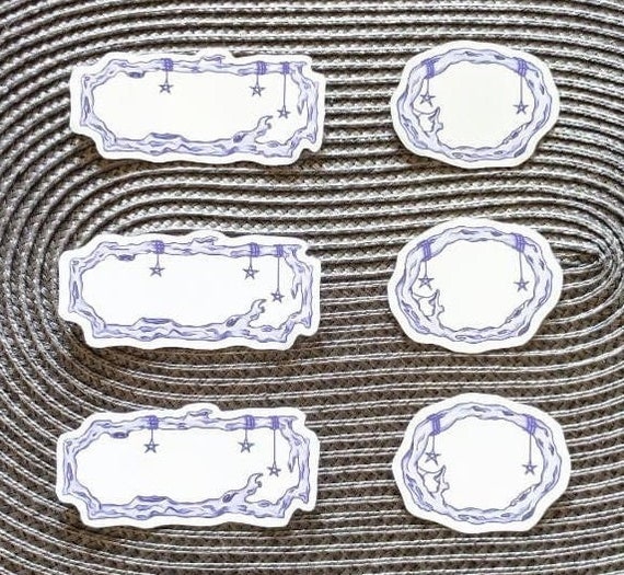 Sticker Pack Label Kitchen & Jar Labels | Etsy