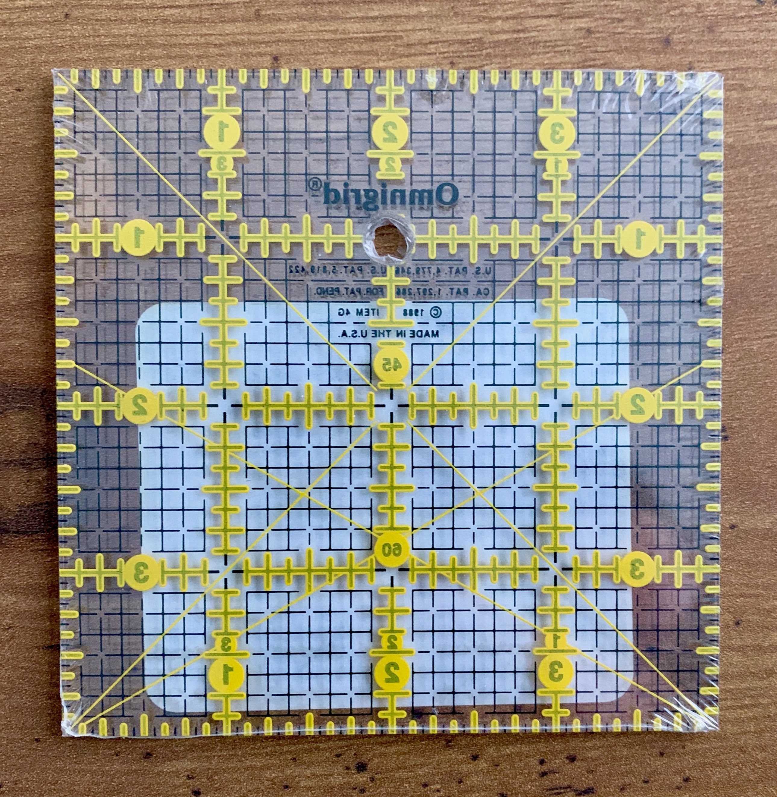 Square Ruler Set Get Squared and Omnigrid Ruler NIP - Etsy