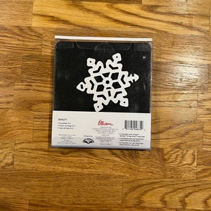 Snowflake and Ornament Sizzix Bigz Dies - Etsy