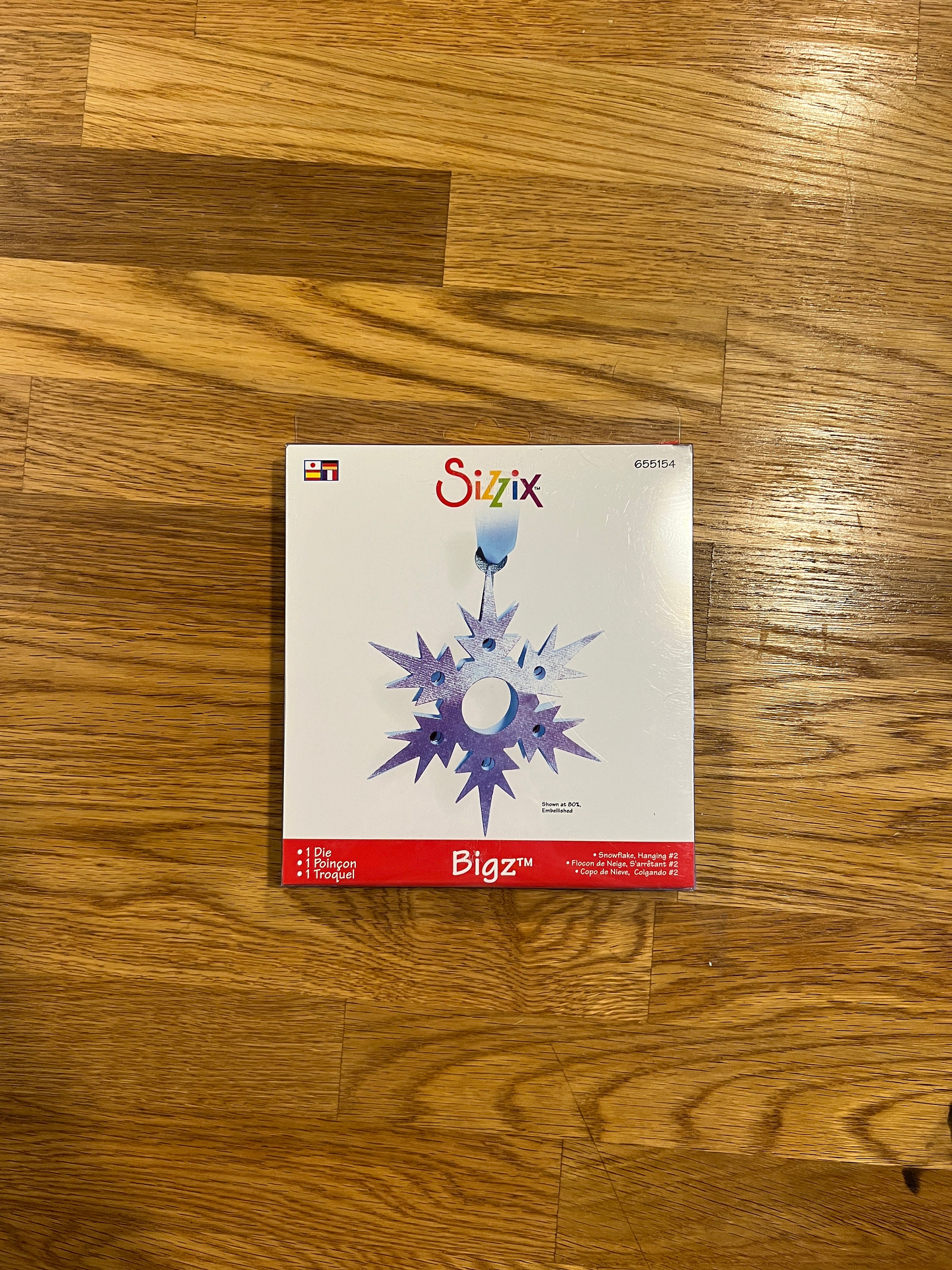 Snowflake and Ornament Sizzix Bigz Dies - Etsy