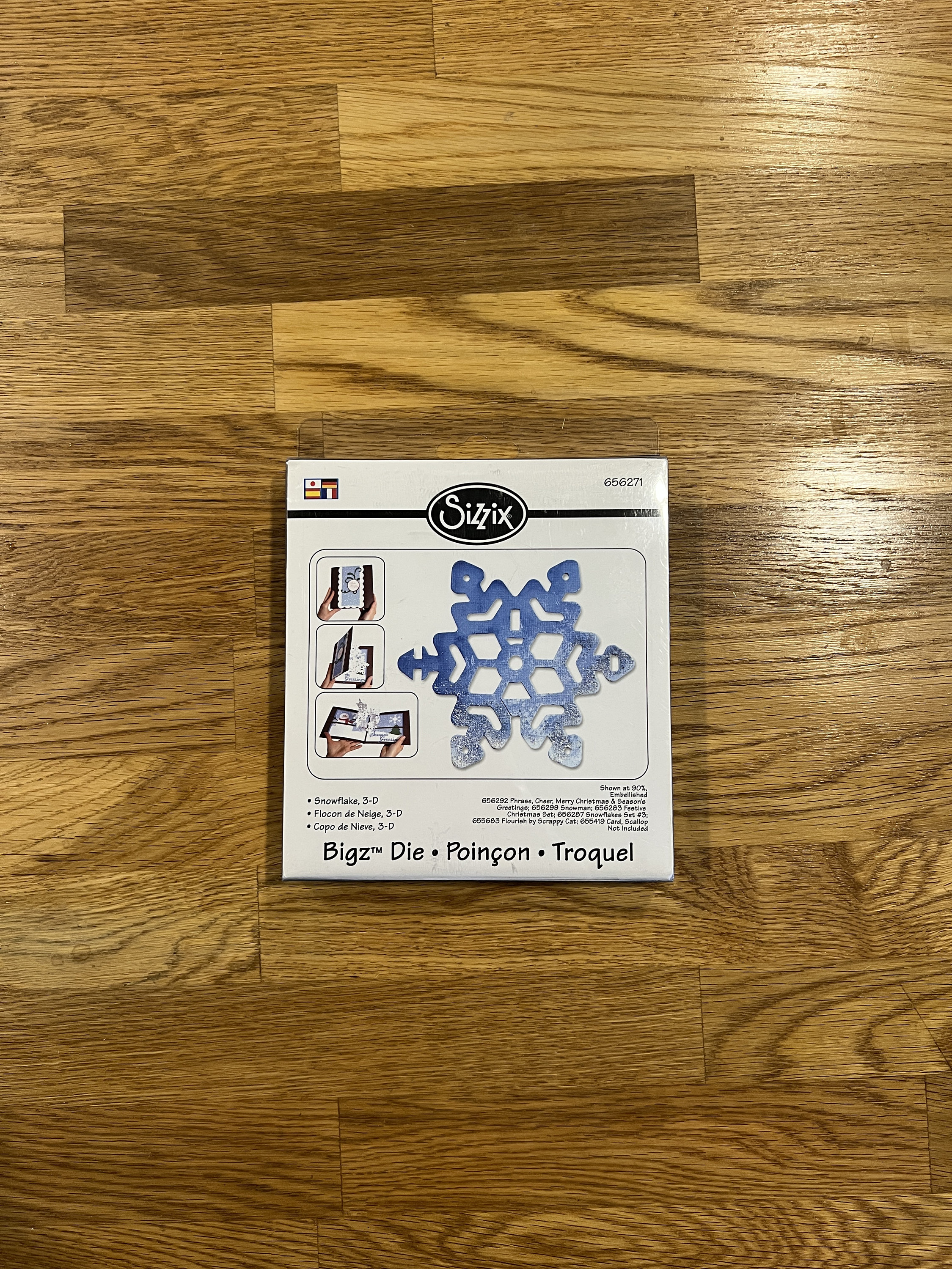 Snowflake and Ornament Sizzix Bigz Dies - Etsy