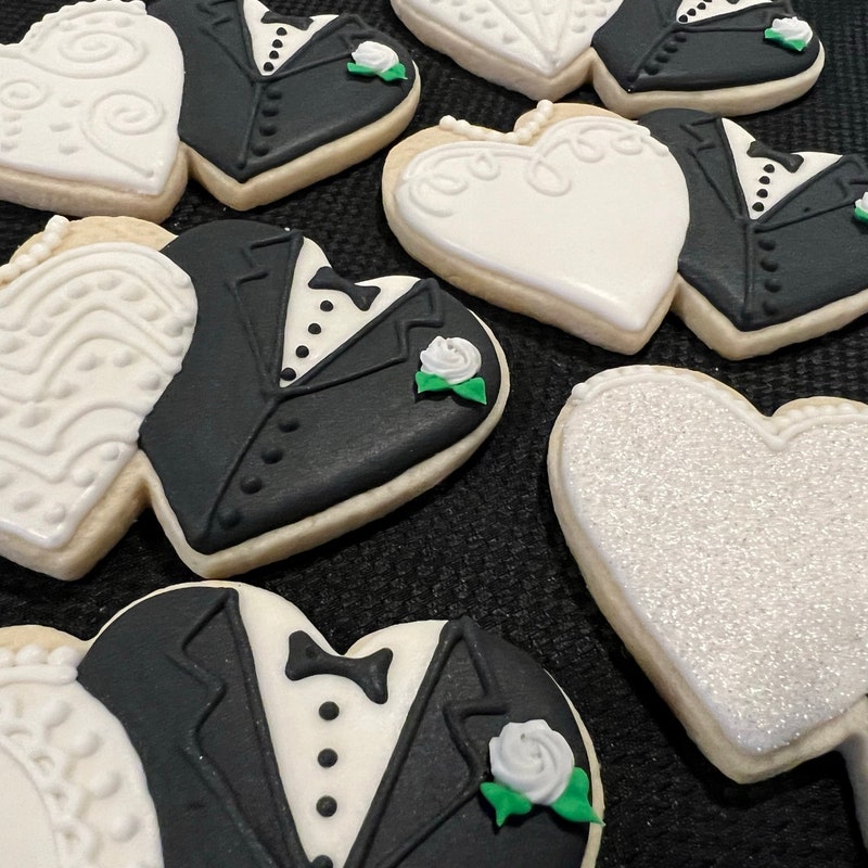 Wedding Cookies - Etsy