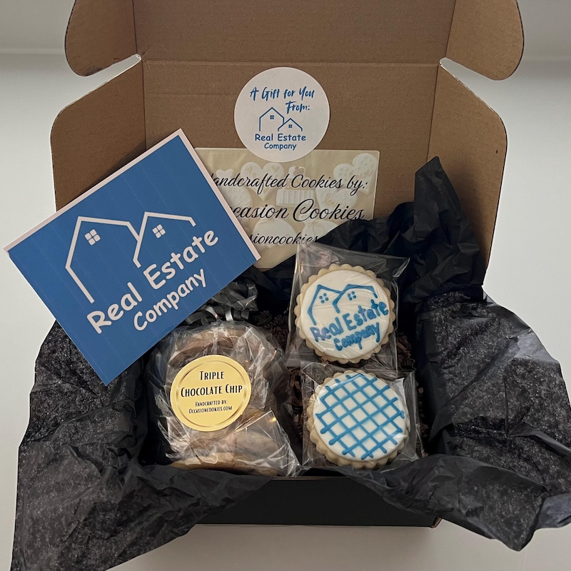 Cookies Boxes Custom - Etsy