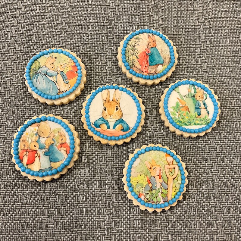 Peter Rabbit Cookies - Etsy