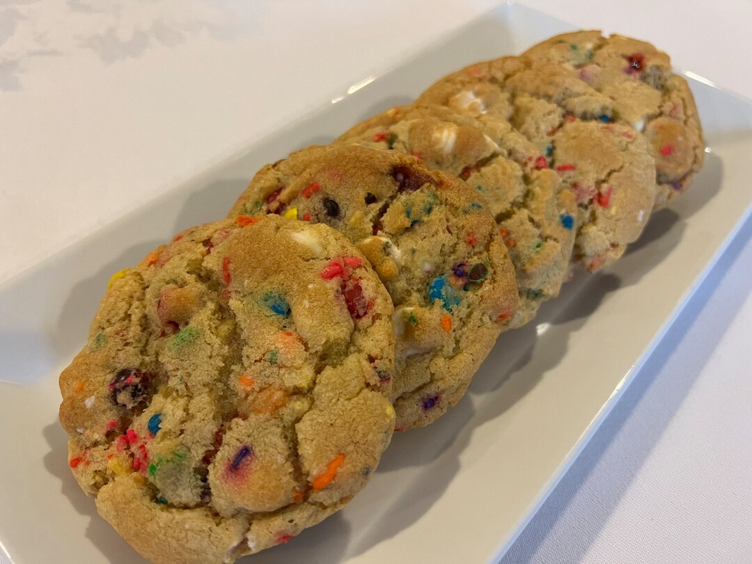 1 1/2 Dozen (18) 1.5 Oz Gourmet Carnival Cookies, Party Cookies, Event ...