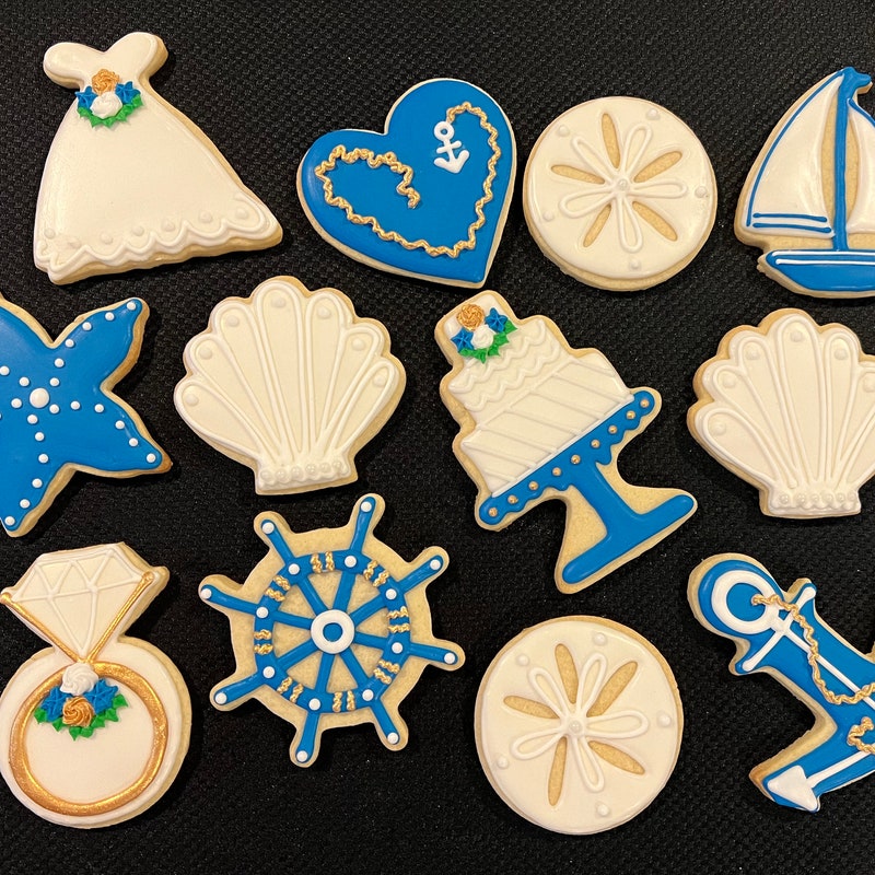Nautical Cookies - Etsy