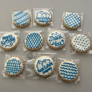 Corporate Cookie Gift Box – Gourmet Chocolate Chip & Custom Sugar ...