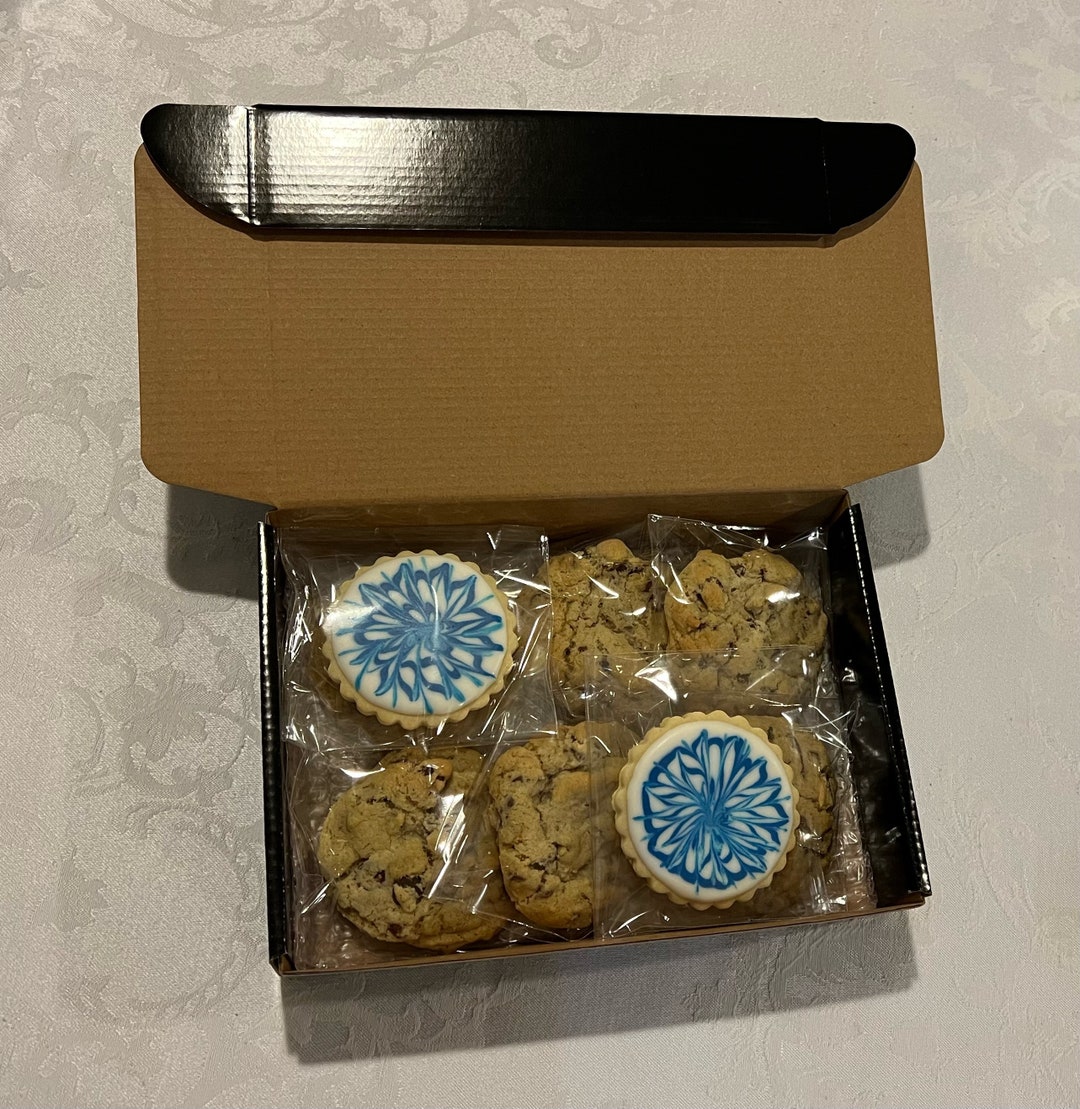Delicious Triple Chocolate Chip Cookie Gift Box - Etsy
