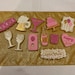 Beautifully Decorated 21st Birthday Decorated Sugar Cookies - Etsy