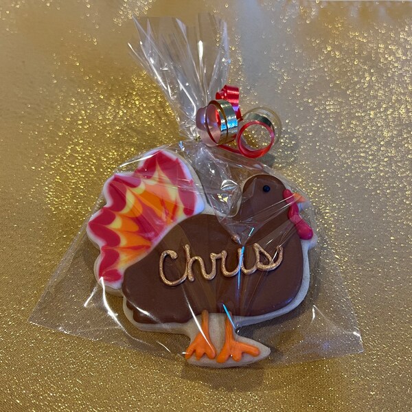 Place Card Cookies - Etsy