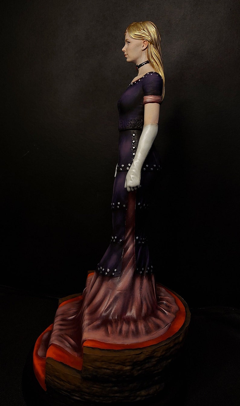 Resident Evil Code Veronica Alexia Ashford Exclusive Resin Statue - Etsy