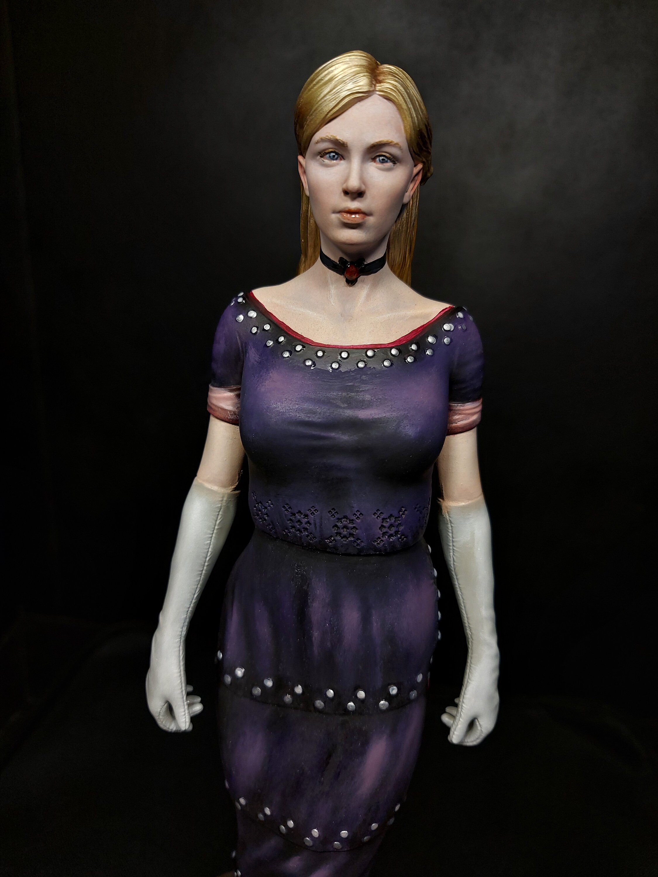 Resident Evil Code Veronica Alexia Ashford Exclusive Resin - Etsy