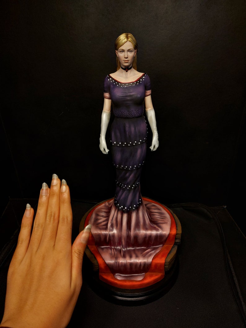 Resident Evil Code Veronica Alexia Ashford Exclusive Resin Statue - Etsy