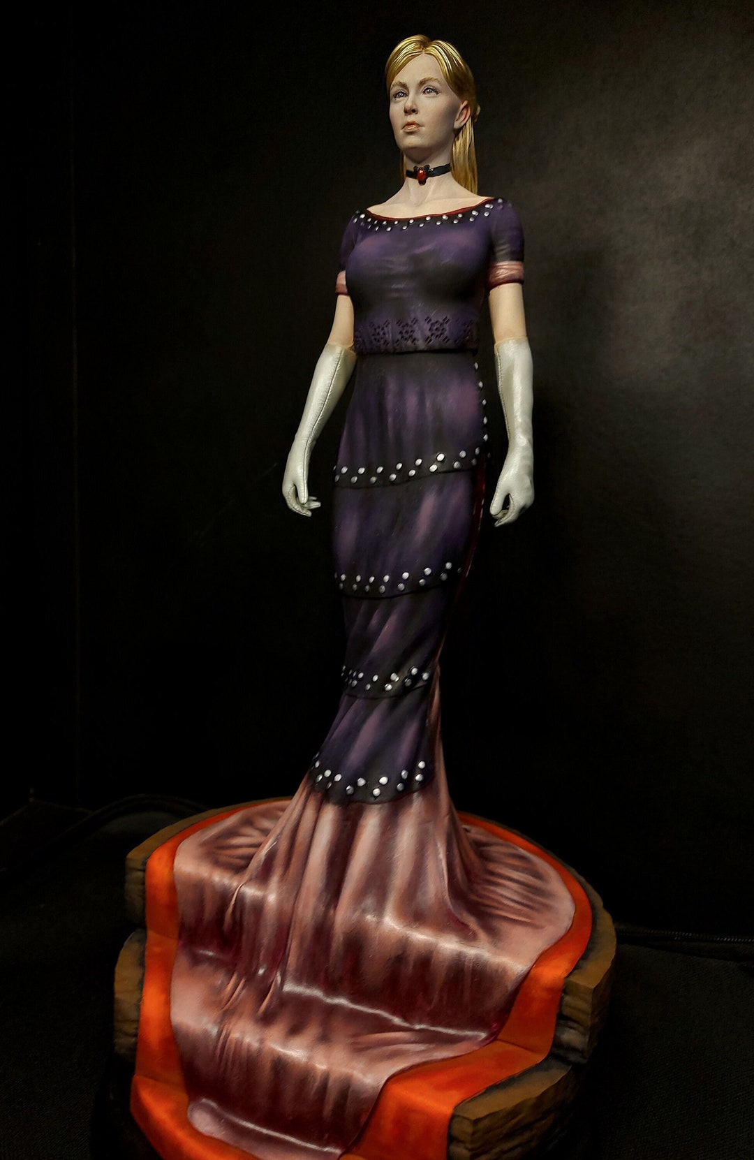 Resident Evil Code Veronica Alexia Ashford Exclusive Resin - Etsy