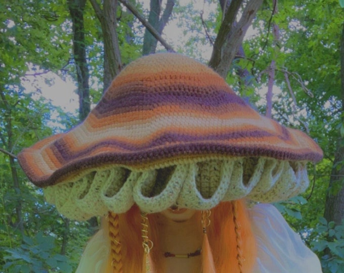 Earthy Mushroom Hat - Etsy
